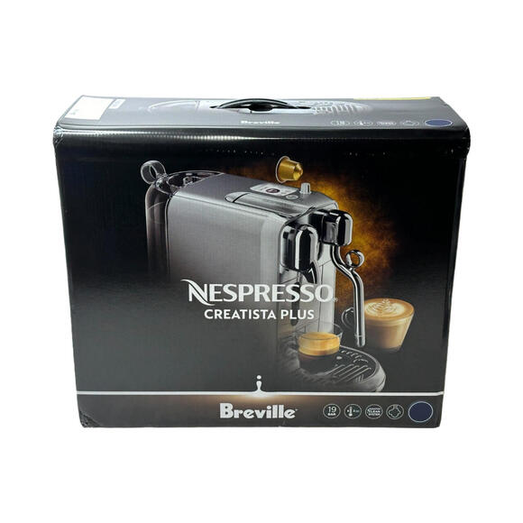 Breville | Kitchen | Breville Creatista Plus Nespresso Machine Damson ...